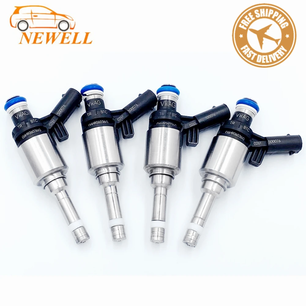 4x-06H906036G-06H906036E-06H906036P-fuel-injector-for-Volkswagen-BEETLE ...