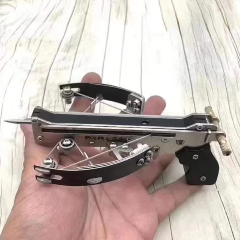 K1 Outdoor Pocket Mini Crossbow Stainless Steel Shooting Toy Gift ...