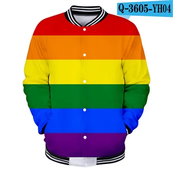 LGBT Pride Baseball Bomber Jacket (Various Designs) - Queerks™
