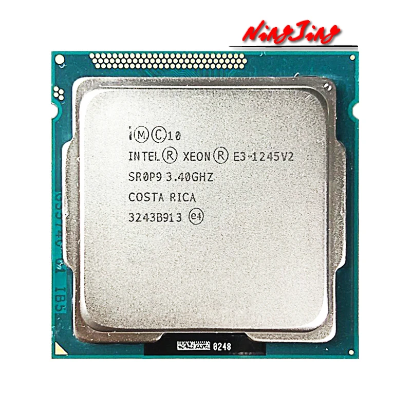 Intel Processador Xeon Quad-core, Processador De 1245 Ghz Quad-core ...