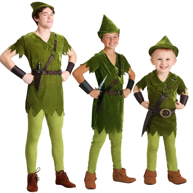 Peter Pan Costume For Adults