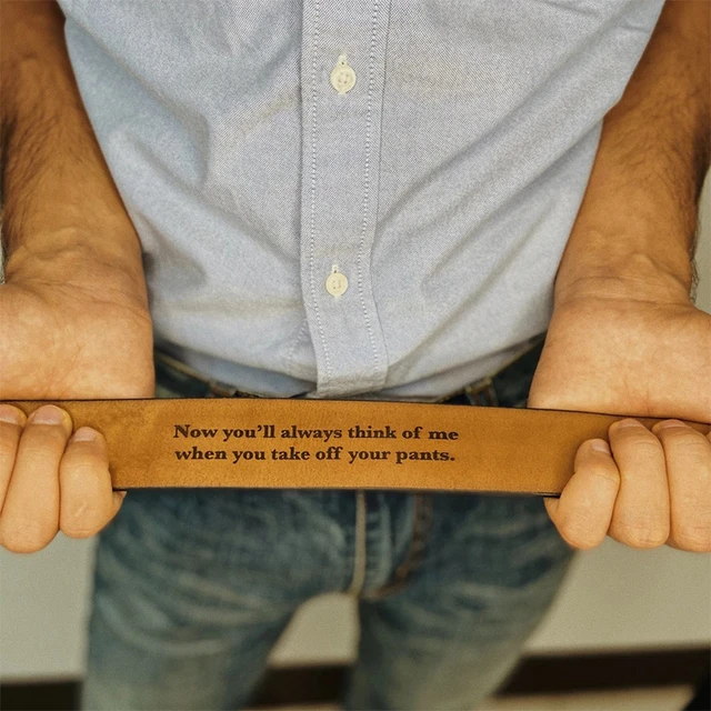 Take Off Belt Pants