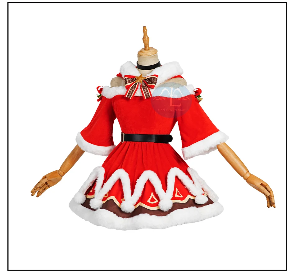 Game Genshin Impact Barbara Cosplay Costume Custom Made - Speed Cosplay
