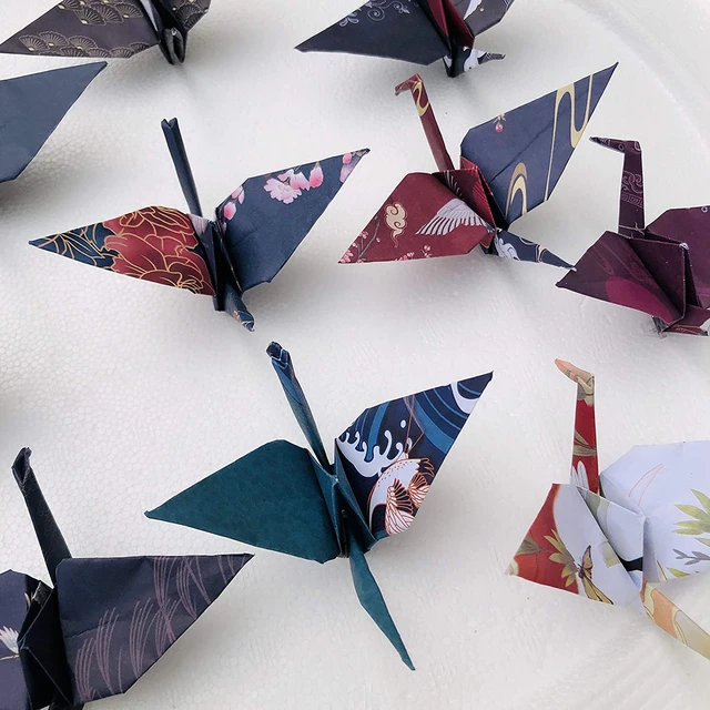 Origami Crane Wedding Shower