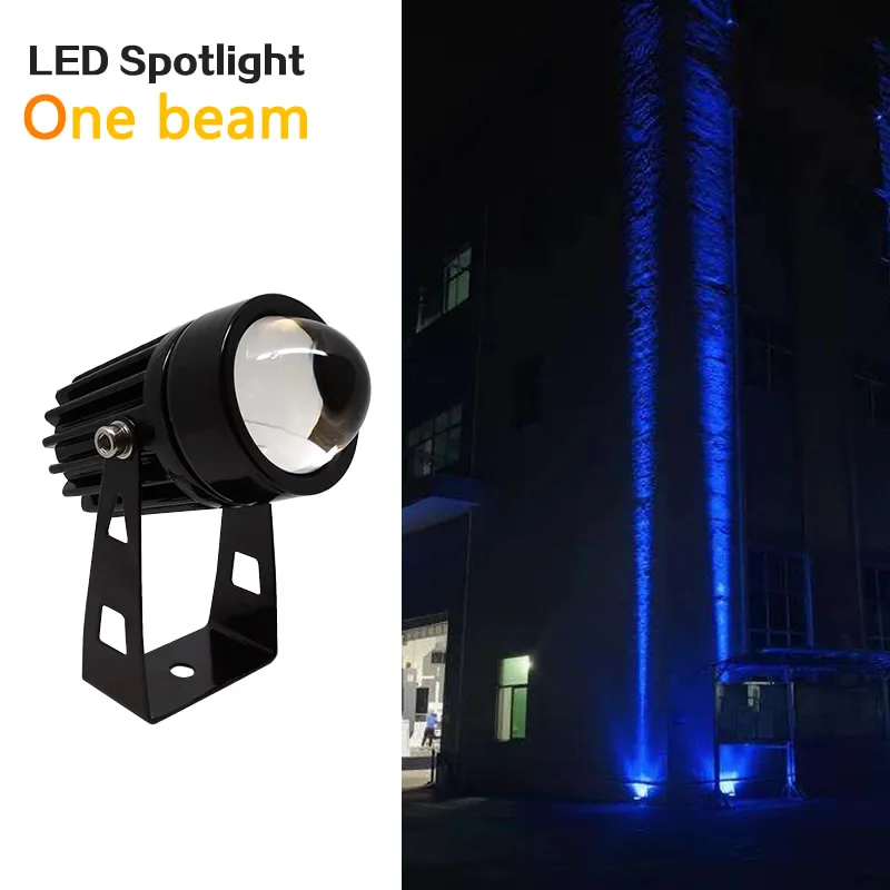 Projecteur mural extérieur LED 3W RGB Remote control - Étanche IP66 ...