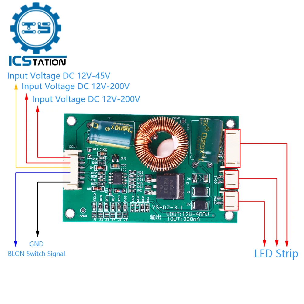 14 - 65 Inch Led Lcd Backlight Tv Universal Boost Constant Current ...