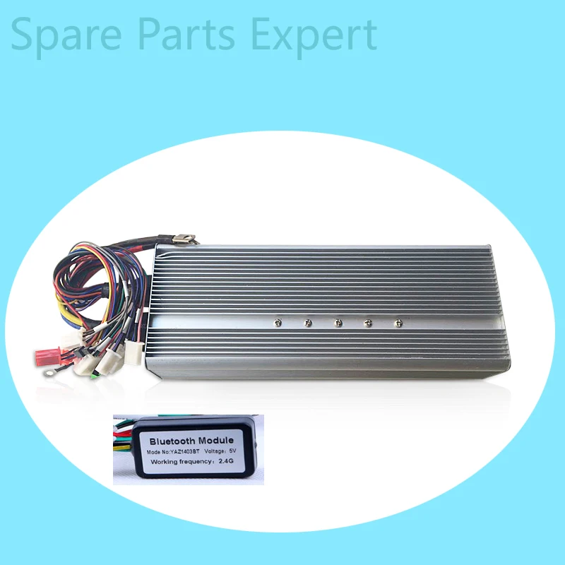 Controller YKZ7280JA with Bluetooth Module for Electric Motorcycle ...