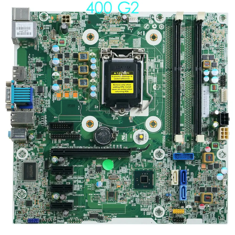 786172-001 For HP ProDesk 400 G2 SFF Desktop Motherboard 786172-501/601 ...
