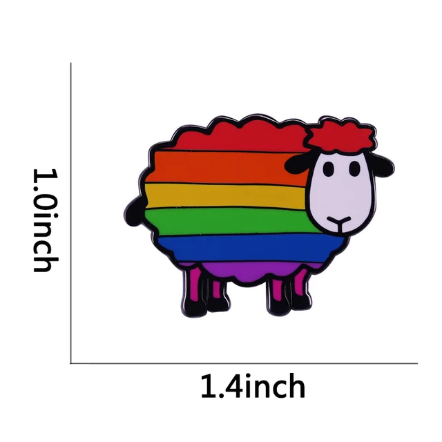 Regenboog Schaap Animatie Schapen Clipart, Sheeps Illustraties, Lam