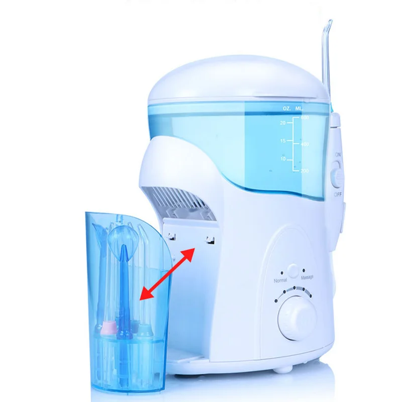 EAS-Fc288 водный ирригатор для полости рта, 7 шт., зубная нить 600 мл ...