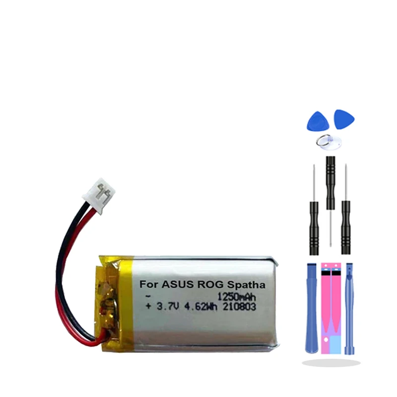 1250mAh Battery For ASUS ROG Spatha Wireless Mouse Batterie Accumulator ...