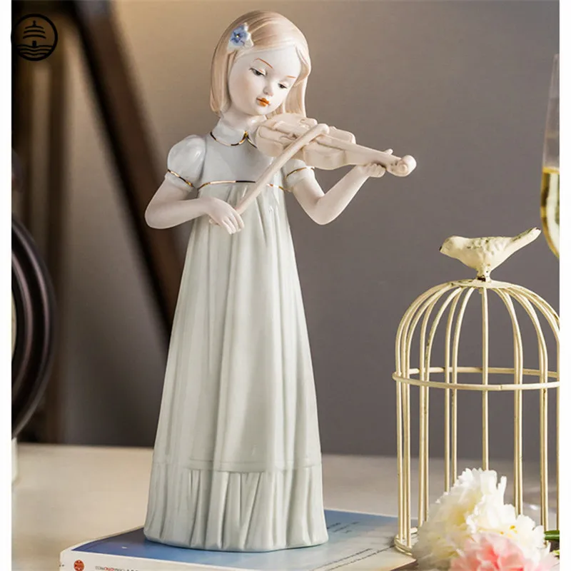Violin Figurines