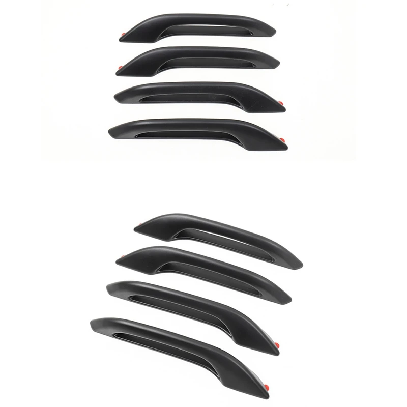 4Pcs Door Handle for Tesla Model 3 Y Car Door Handles Patch Decoration ...