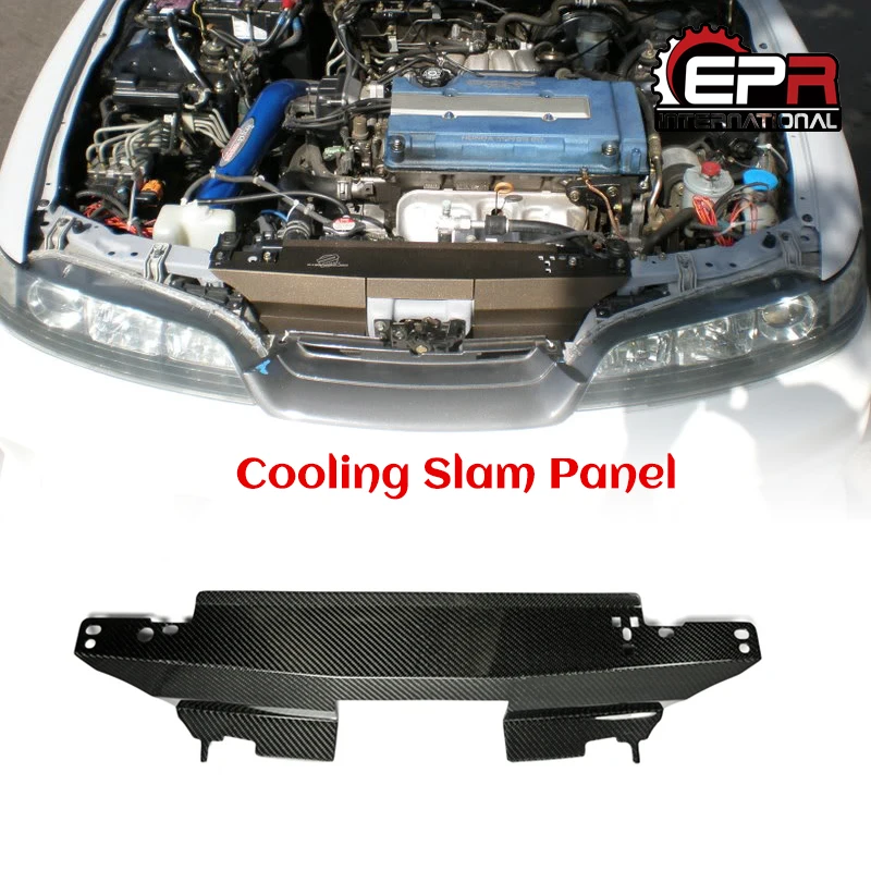 Car-Accessories-For-Honda-Integra-DC2-JDM-Carbon-Fiber-Radiator-Cooling ...