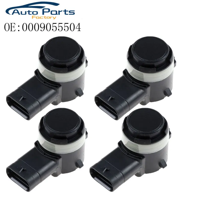 4-PCS-New-High-Quality-PDC-Parking-Sensor-For-Mercedes-Bumper-Reverse ...