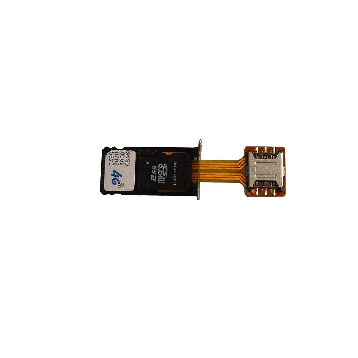 Hybrid-Double-Dual-SIM-Card-Micro-SD-Adapter-for-Android-Phone-Extender ...