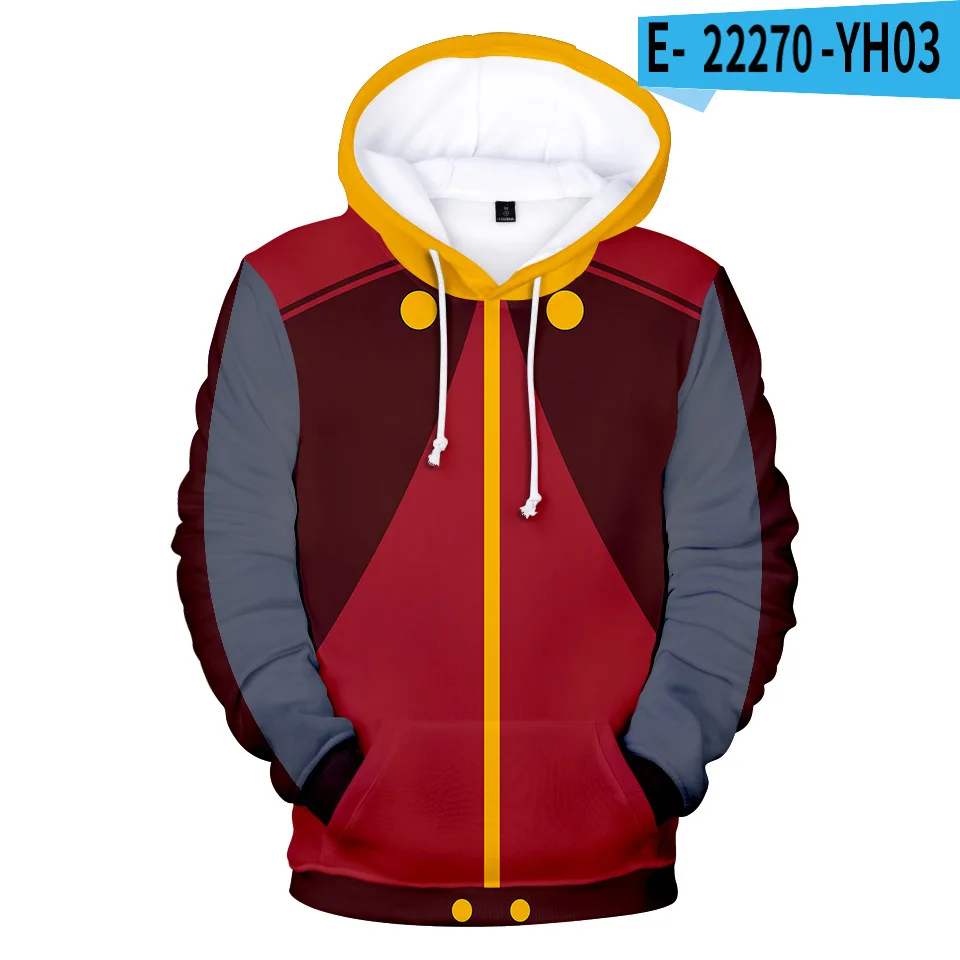 Anime Avatar The Last Airbender Aang Katara Azula Cosplay Hoodies For ...