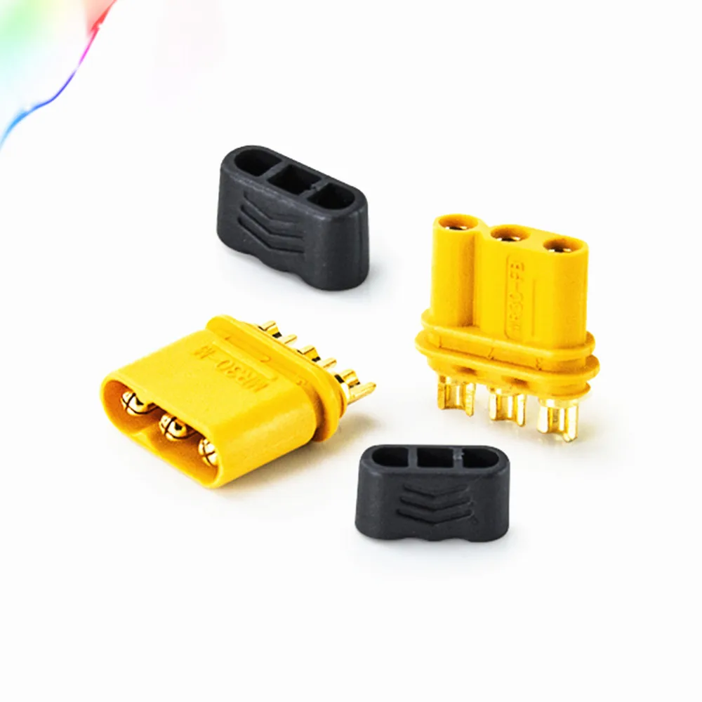 5pair/lot Amass Upgrated of XT30 Connector MR30 Connector Plug Female ...