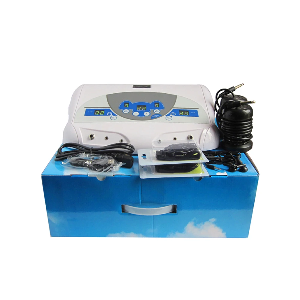 Dual User Ionic Cleanse Detox Machine Ionic Detox Foot Spa Foot Bath ...