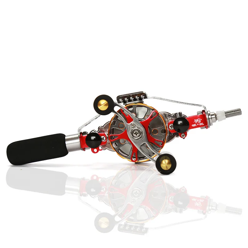 Hollow Reel Automatic Fish Line Reels Spinning Raft Wheel Fishing ...