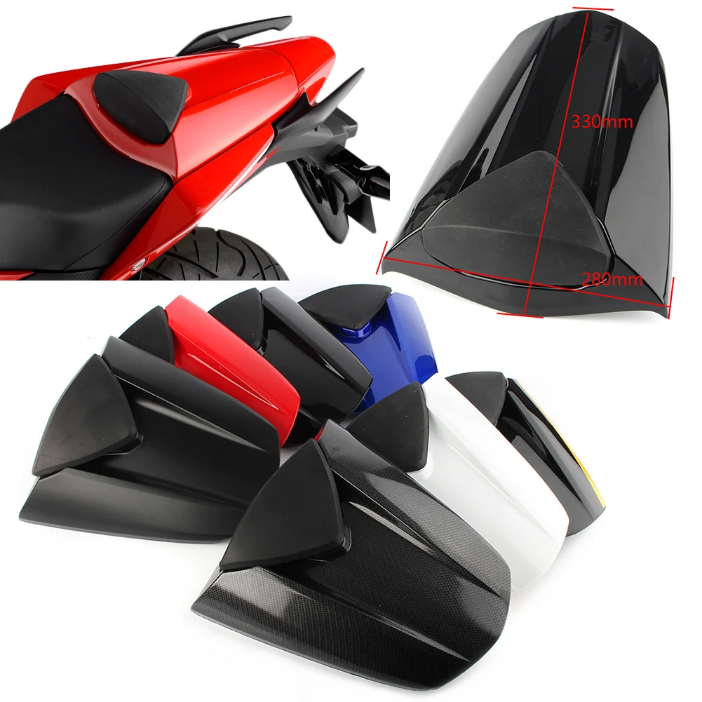 Motorcycle Seat Back Cover Rear Passenger Cowl Fairing For Honda ...