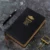 Super Thick Retro Golden Rim Blank Notebook Dream Hot Stamping Soft ...
