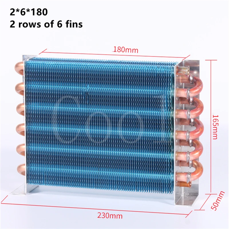 Small-condenser-without-shell-radiator-heat-refrigeration-parts-heat ...