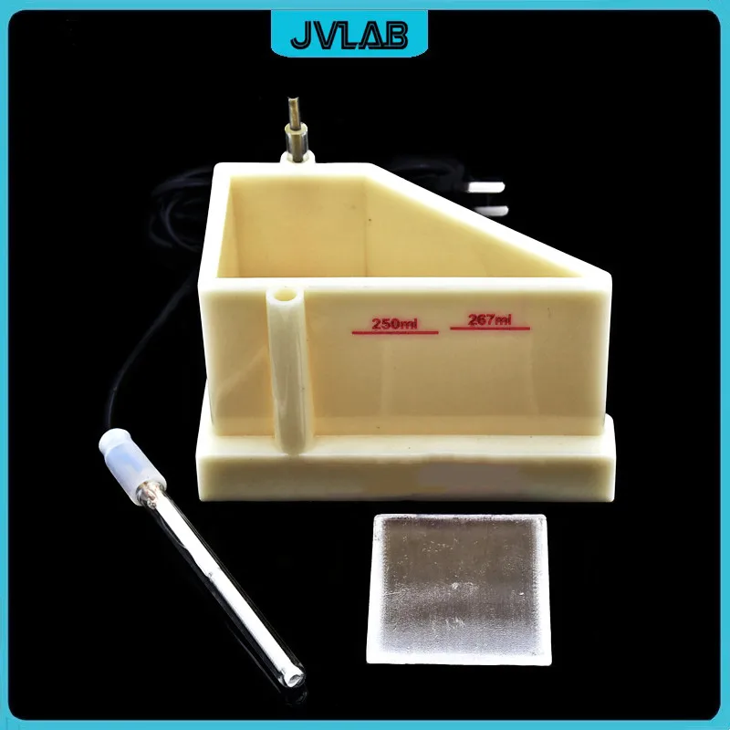 Abc Hull Cell Testing Equipment Harrington Groove Plating 267 Ml ...