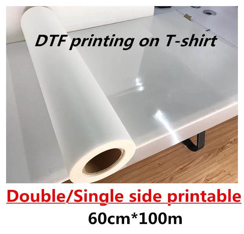 Double Side Matte Printable Dtf Inkjet Film For Heat Transfer Dtf ...