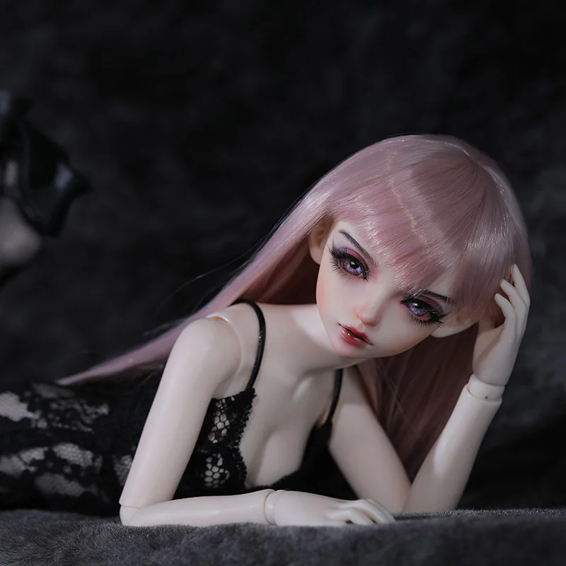 New Arrival Fairyland Minifee Klaus Human Version 1/4 BJD DOLLS Dark Knight Fairyline Boy Toys ...