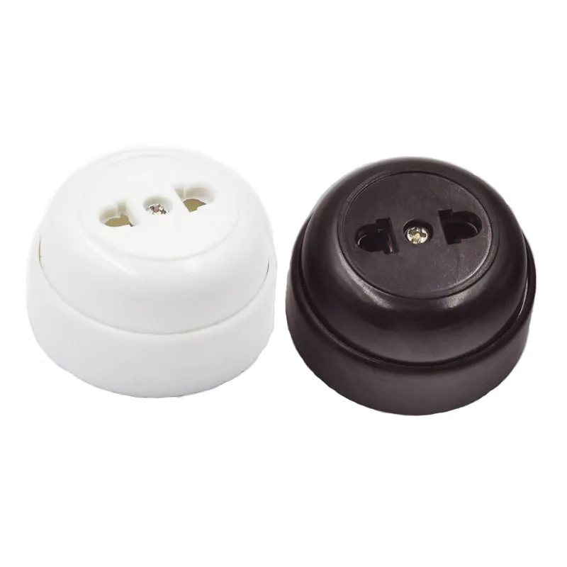 Two-holes Socket | Wall Socket | Electrical Sockets - 20pcs Eu ...