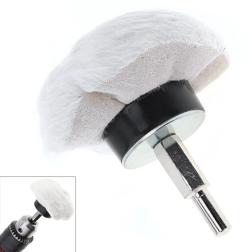 3-Inch-Semicircular-White-Cloth-Polishing-Wheel-Mirror-Buffer-Cotton ...
