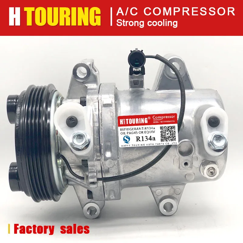 For-CR12SB-A-C-ac-compressor-Mitsubishi-l200-2-4-181BHP-DIESEL-2015 ...