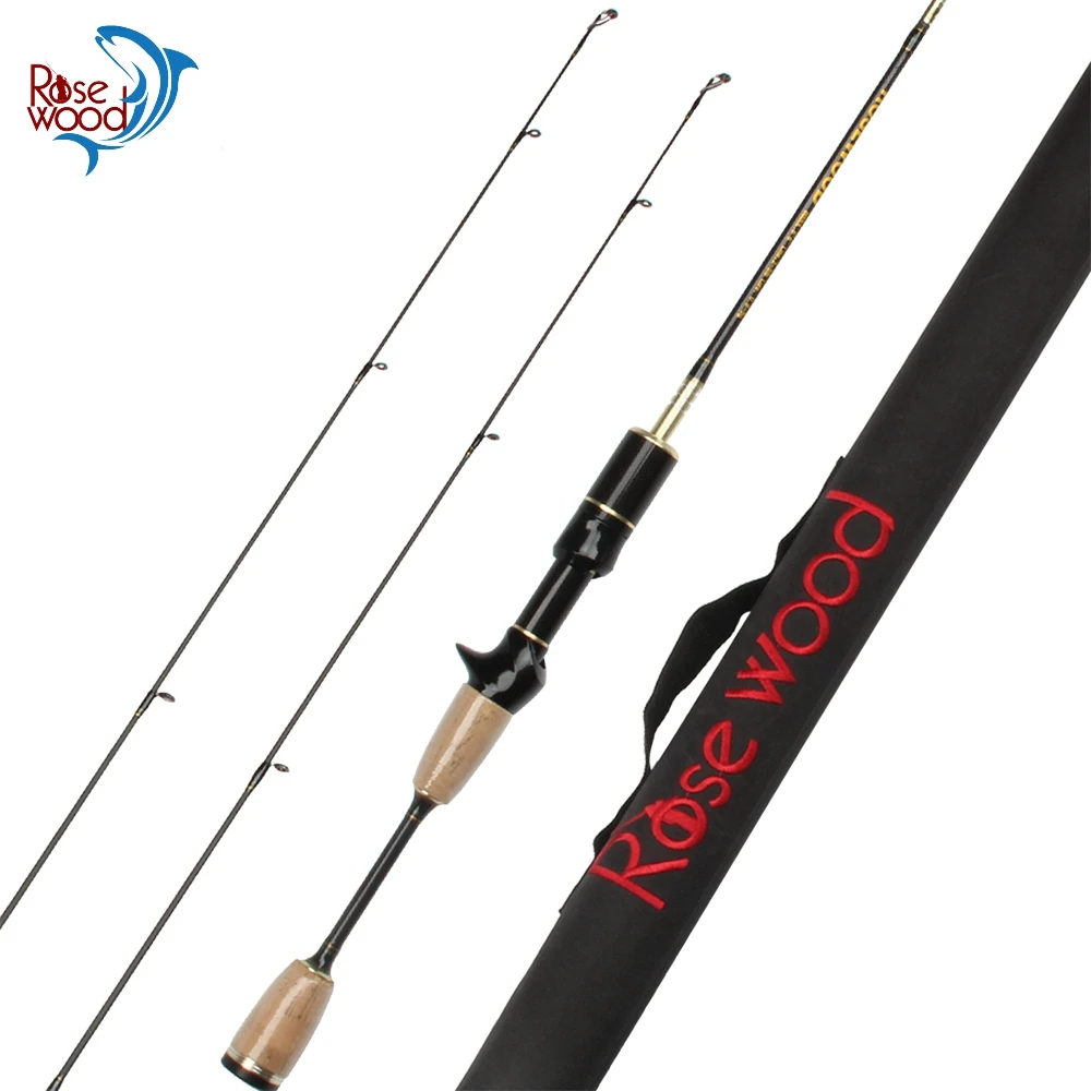 RoseWood 1.8m UL Spinning Fishing Rod Left Right Handle Fishing Tackle ...