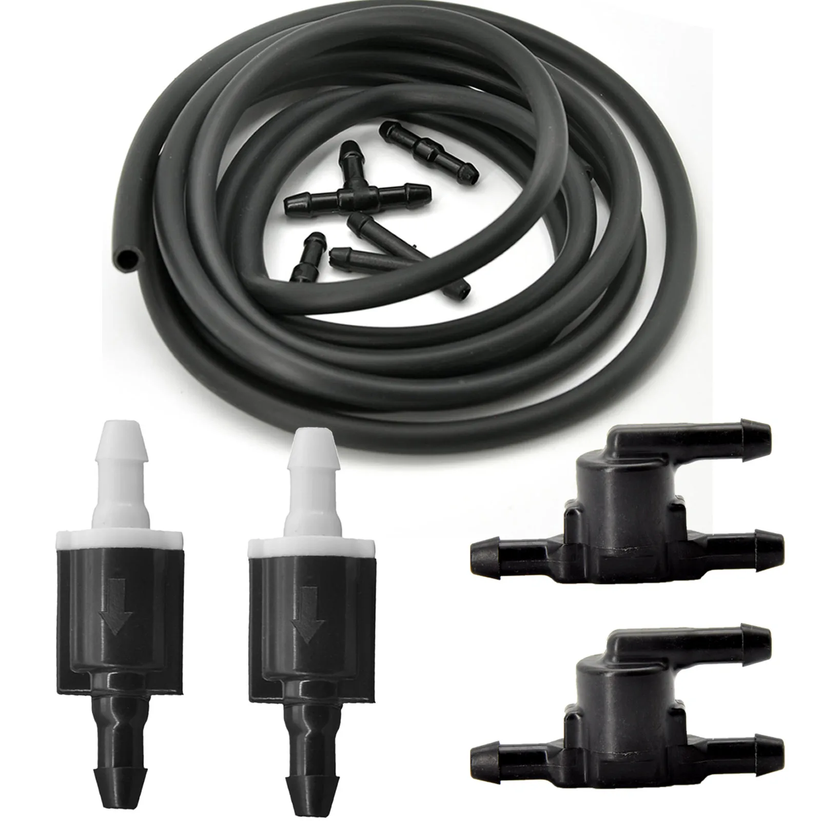 Wiper-Washer-Windshield-Check-Valve-Hose-Kit-For-Toyota-RAV4-Camry ...