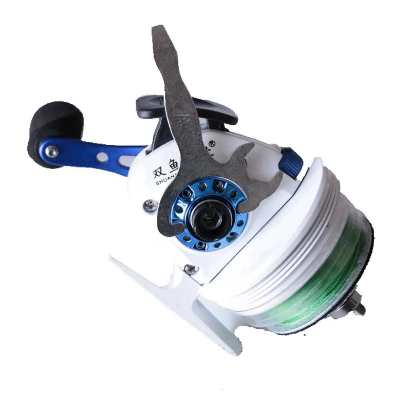 Fishing Reel 6+1BB BL35 Hunting Slingshot Closed Metal Coil Wheel ...