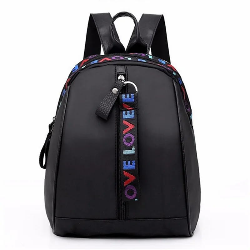 2021 Korean Style Women Mini Backpack Oxford Shoulder Bag For Teenage ...