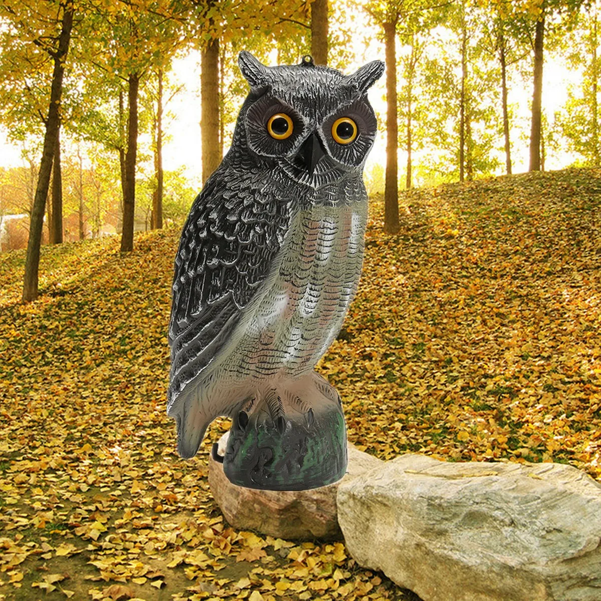 Other Home & Living - Outdoor Hunting Large Realistic Owl Decoy ...