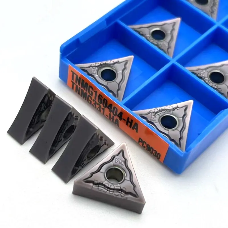 High-quality-TNMG160408-HA-PC9030-TNMG160404-HA-PC9030-100-original-carbide-cylindrical-TNMG ...
