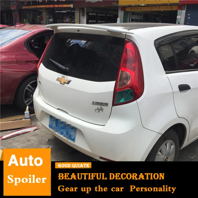 Chevrolet Sail Hatchback White