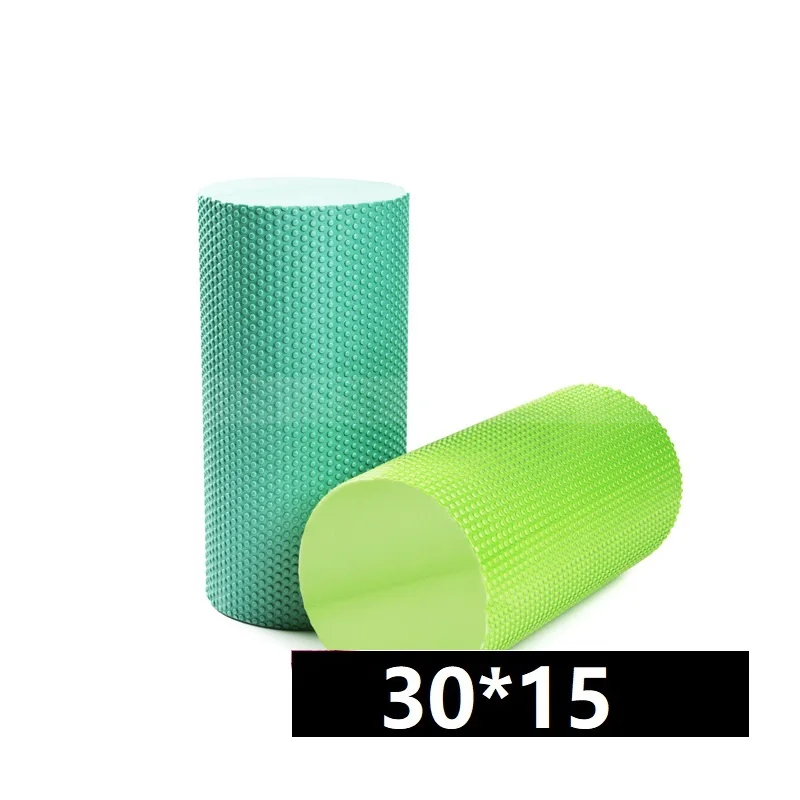 Colonne de Yoga en mousse EVA solide,30x15cm,rouleau pour le Fitness ...