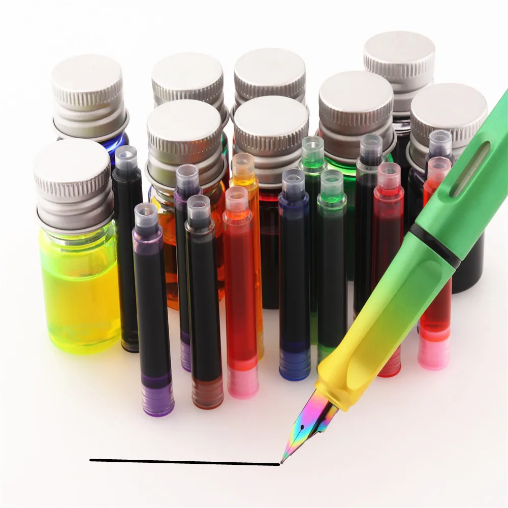 Cartucho-de-recarga-de-tinta-para-pluma-estilogr-fica-suministros-de ...