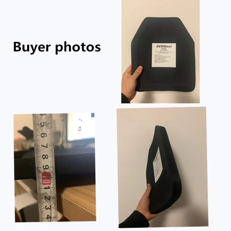 DEWBest Ballistic plate Nij III bullet proof paltes Ballistic ...