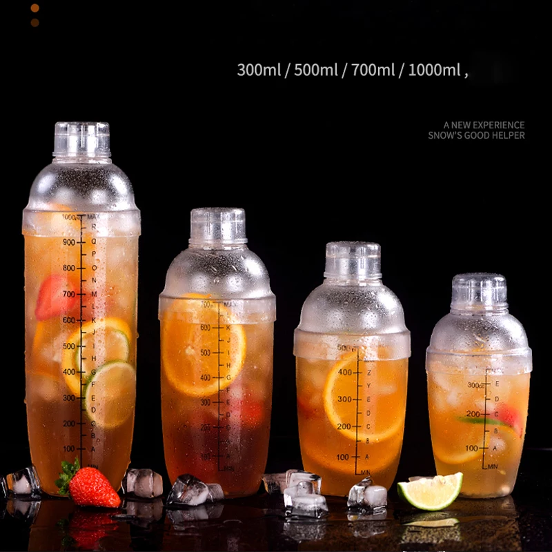 Plastic Bartender Shakers | Plastic Wine Accessories | Plastic Cocktail ...