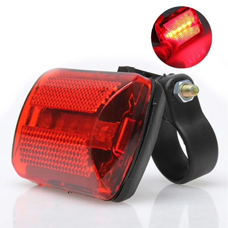 Waterproof-Bike-Bicycle-5-LED-Rear-Tail-Light-Lamp-Bulb-Red-Back ...