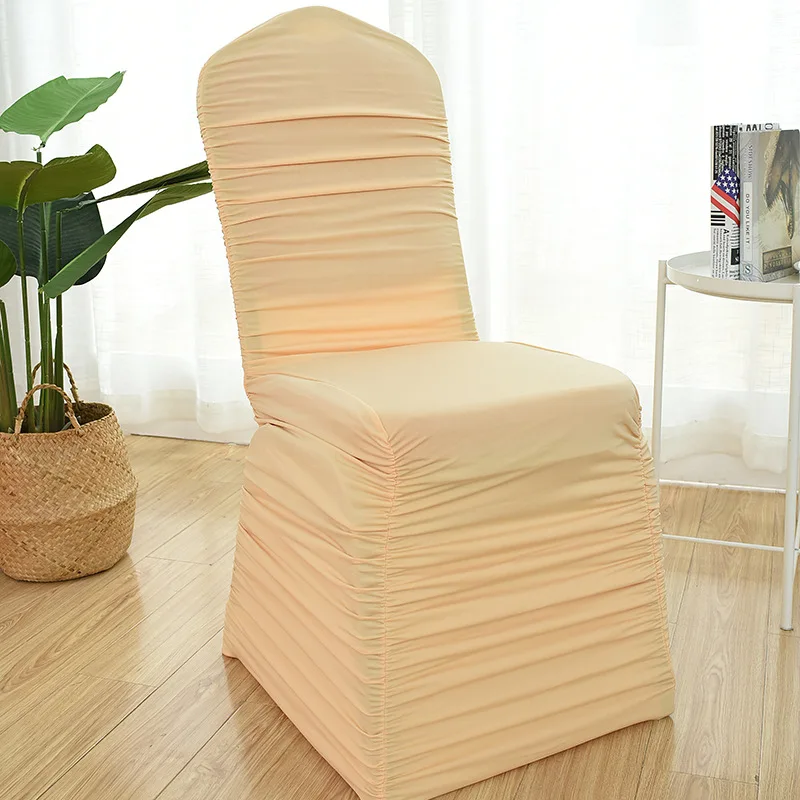 150PCS-Lot-New-Spandex-Wrinkle-Chair-covers-Party-Weddings-Banquet ...