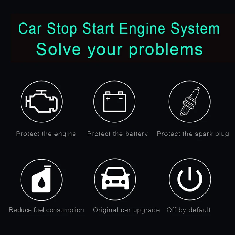 Engine start stop override module For SUZUKI Vitara LY 2015-2021 Stop ...