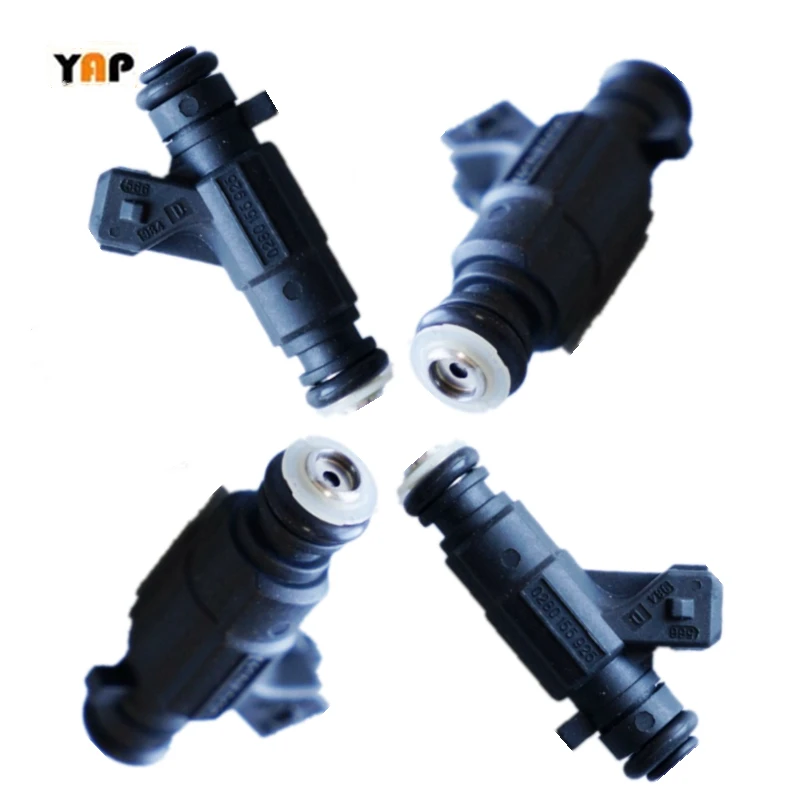 새로운 연료 인젝터 (4) FORD FIESTA 1.6L L4 0280155925 1988 1999|injector ...