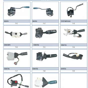 High Quality Electric forklift spare parts start switch Ignition switch ...