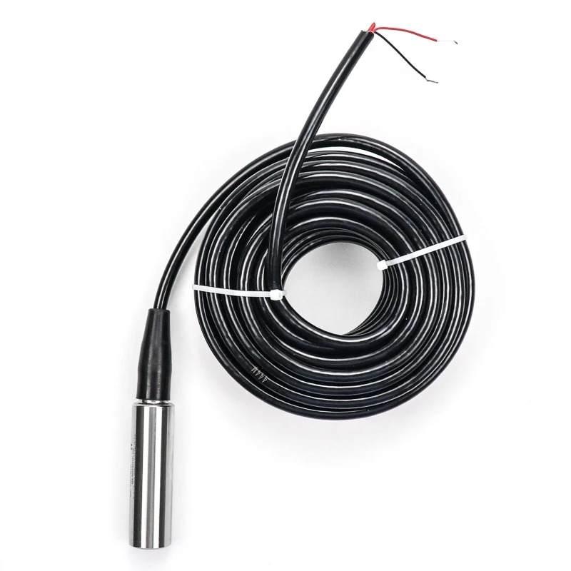 Sensor de nivel de agua HDL300, 5 metros, sumergible, 4 20mA, RS485 ...